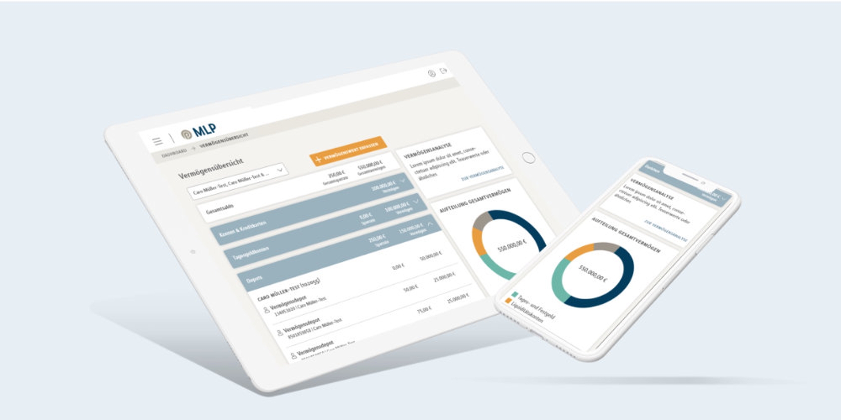 MLP Kundenportal